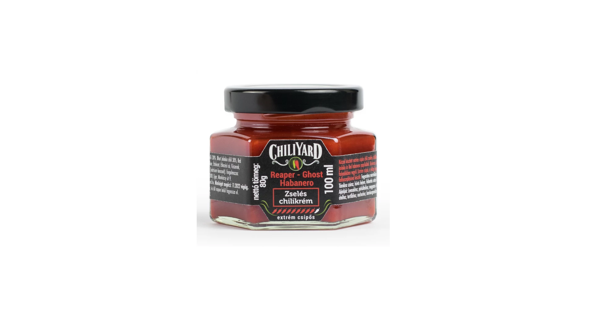 Reaper - Ghost - Habanero csípős zselé 100ml - Chiliyard - Chilis ...
